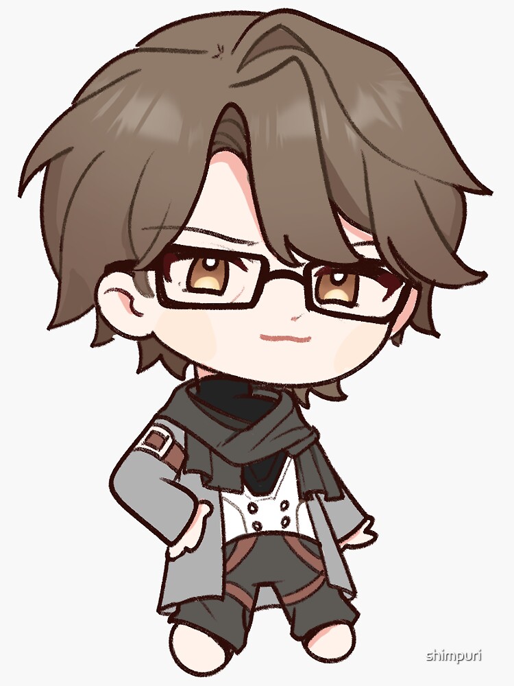 "Welt Yang Chibi - Honkai Star Rail" Sticker for Sale by shimpuri ...