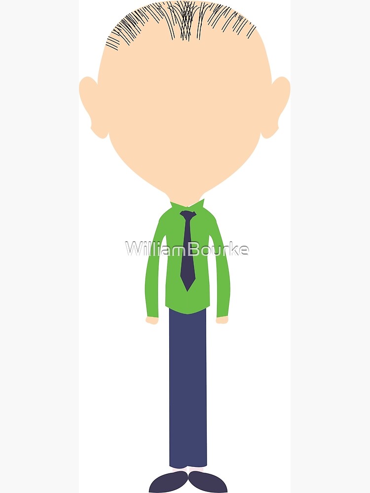 "Mr Mackey - South Park" Poster for Sale by WilliamBourke | Redbubble