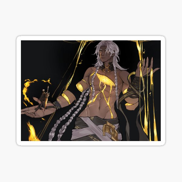 "Nanook Illustration - Honkai Star Rail Aeon" Sticker for Sale by ...