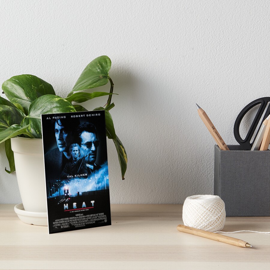 "Heat Movie" Poster for Sale by bennetsilas | Redbubble