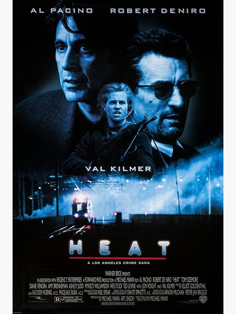 "Heat Movie" Poster for Sale by bennetsilas | Redbubble