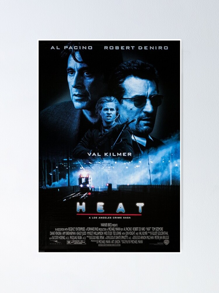 "Heat Movie" Poster for Sale by bennetsilas | Redbubble
