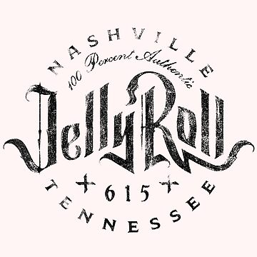 "Jelly Roll" Sticker for Sale by luoginak | Redbubble