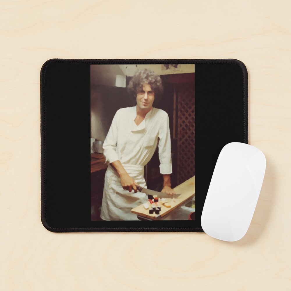 "Anthony BOURDAIN - YOUNG CHEF Impressionistic Sticker " Poster for ...