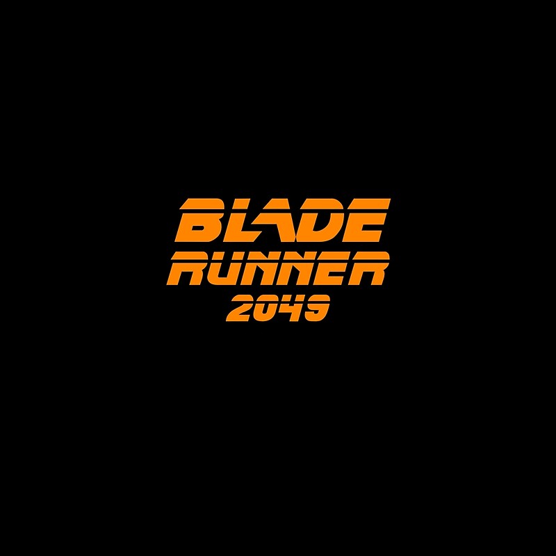 "Blade Runner 2049 (Orange)" by SpaceNigiri | Redbubble