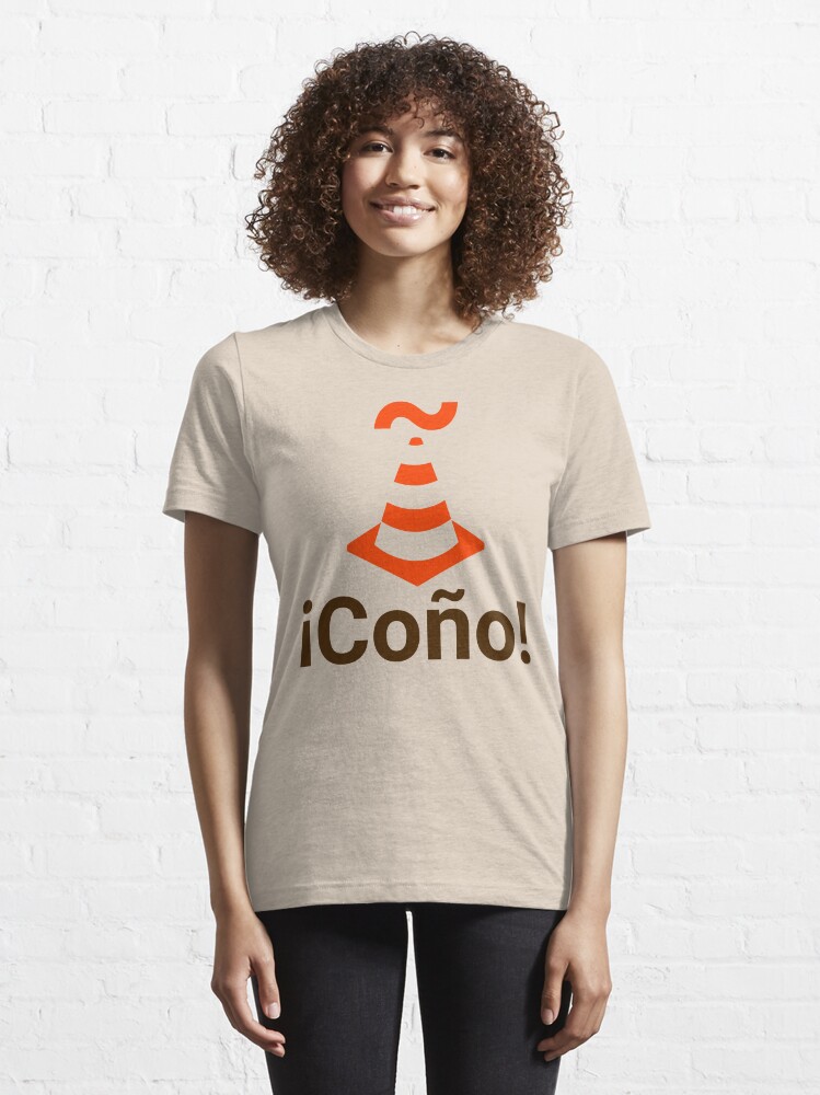 "Coño" T-shirt for Sale by LatinoTime | Redbubble | latina t-shirts ...