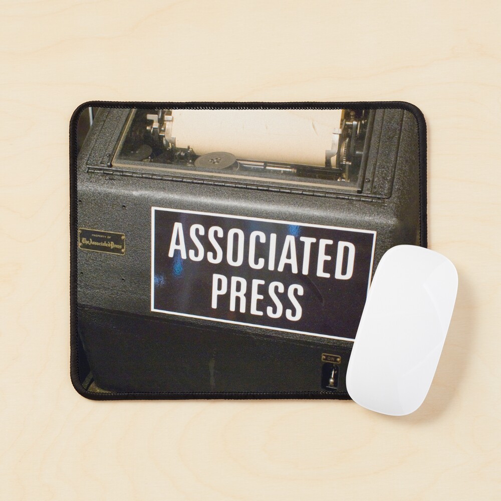 "Associated Press teletype machine (C010/6126)" Sticker for Sale by SciencePhoto | Redbubble