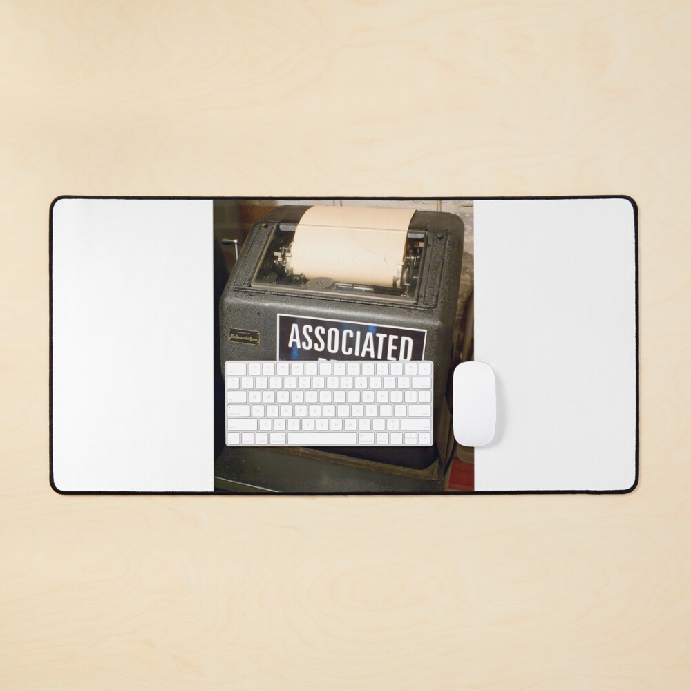 "Associated Press teletype machine (C010/6126)" Sticker for Sale by ...