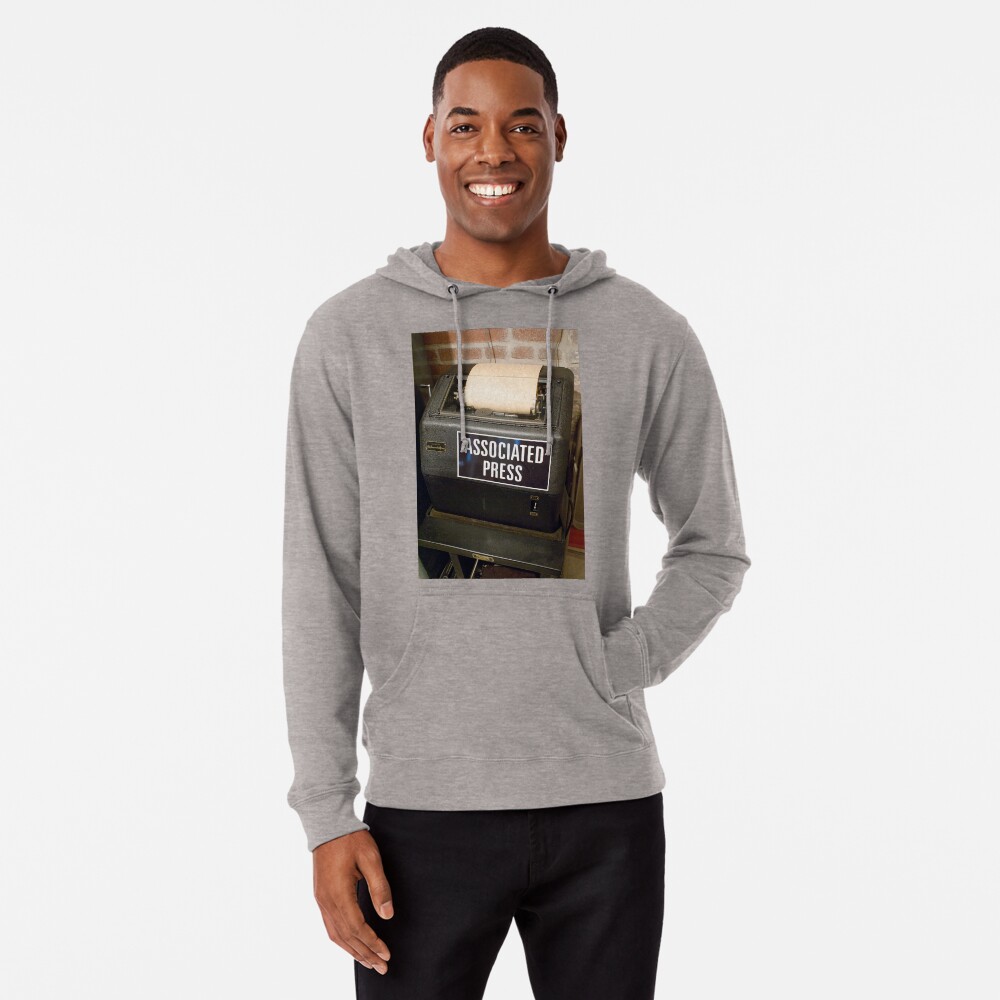 "Associated Press teletype machine (C010/6126)" Sticker for Sale by ...