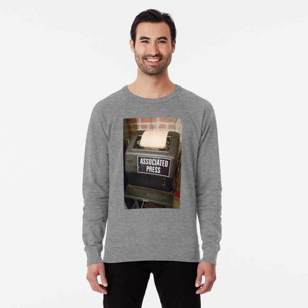 "Associated Press teletype machine (C010/6126)" Sticker for Sale by ...