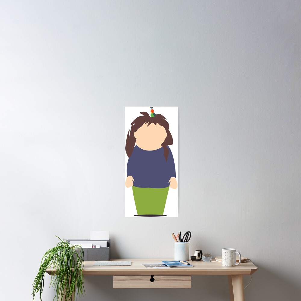 "Mrs Crabtree - South Park Bus Driver" Poster by WilliamBourke | Redbubble