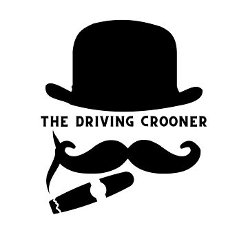 "The Driving Crooner" Sticker for Sale by 14thshop | Redbubble
