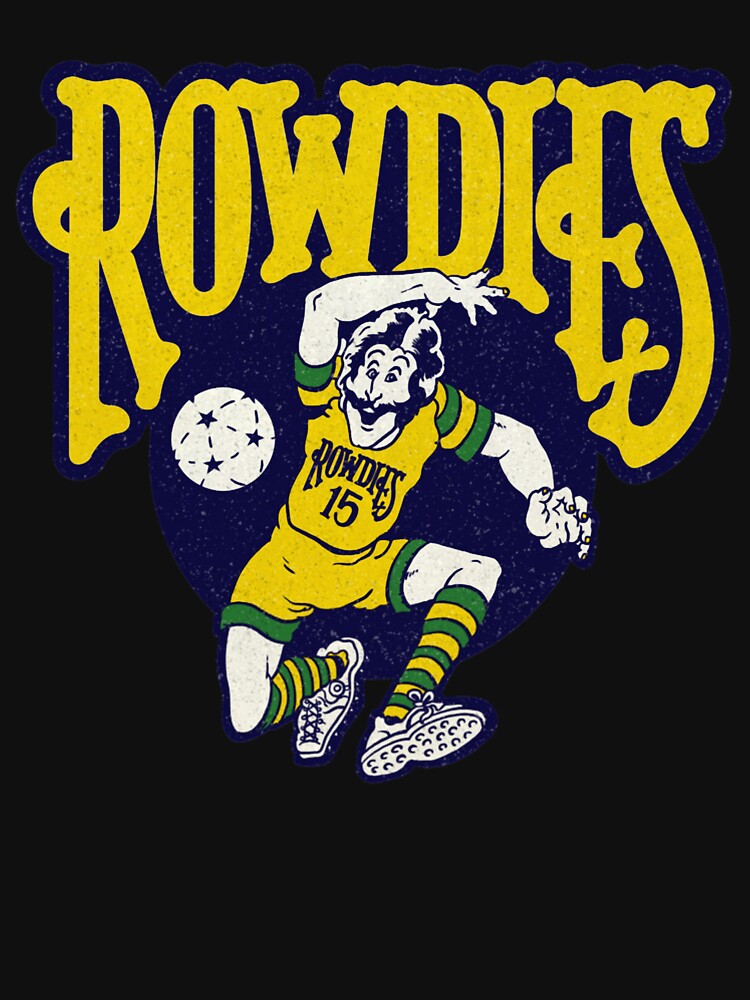 "Logo of the Old Defunct Tampa Bay Rowdies Soccer Team" Essential T ...
