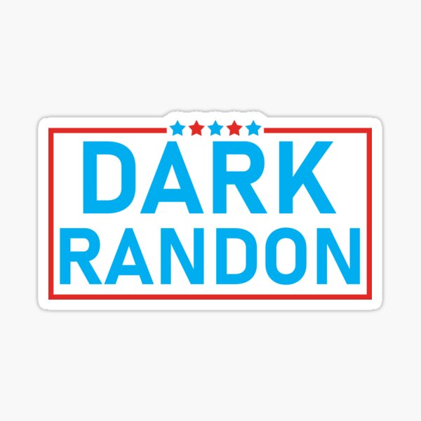 "Dark Brandon Meme" Sticker for Sale by happy gift art | Redbubble