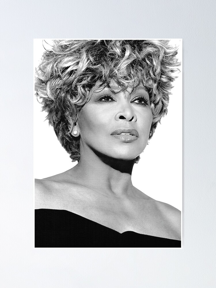 "Model-Ikone der 90er Jahre Tina" Poster von LudiRueden | Redbubble