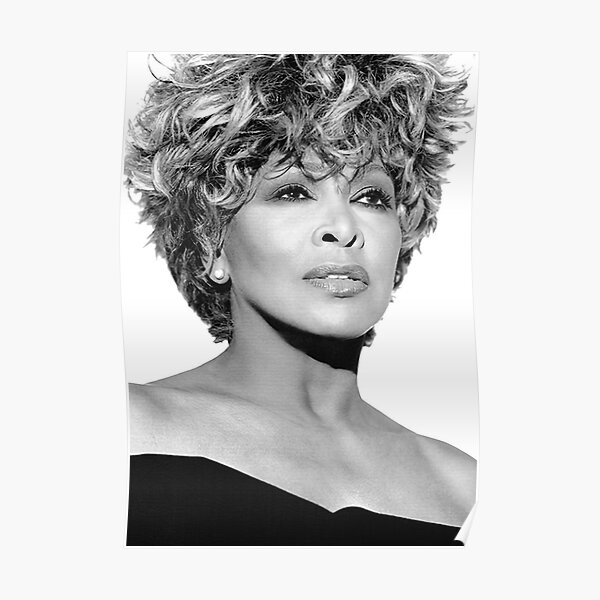 "Model-Ikone der 90er Jahre Tina" Poster von LudiRueden | Redbubble