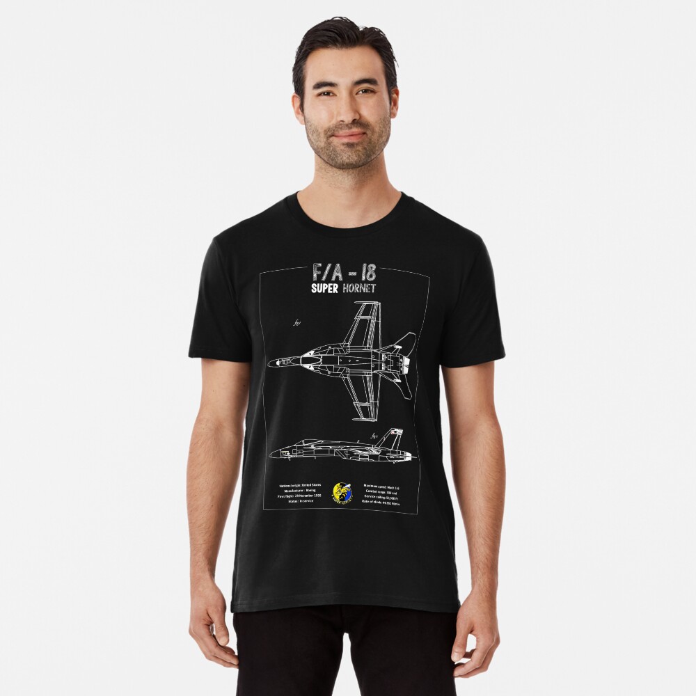 "F18 Super Hornet Blueprint Classic" Poster for Sale by keeleighbumpus ...