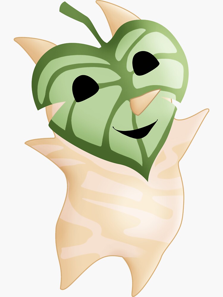 "Korok" Sticker for Sale by ElieBlackCat | Redbubble