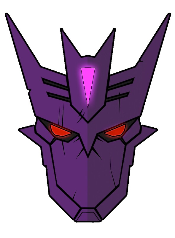 «Tarn Mask Decepticon» de Saldersail | Redbubble