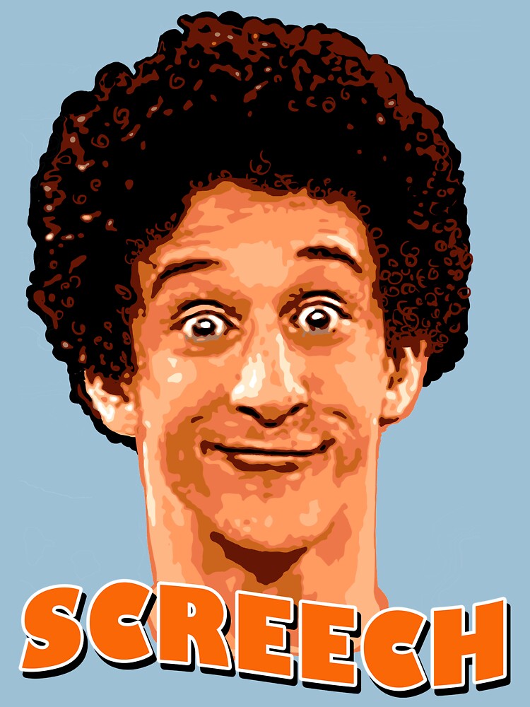 "Screech By The Bell" T-shirt for Sale by apeape | Redbubble | screech ...