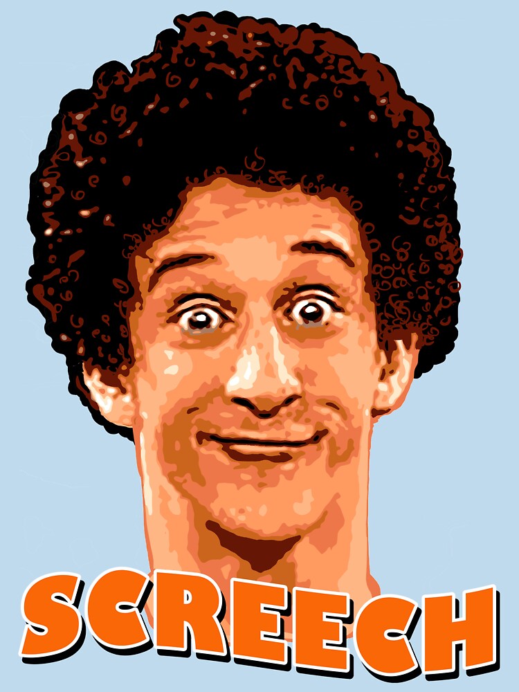 "Screech By The Bell" Essential T-Shirt for Sale by apeape | Redbubble