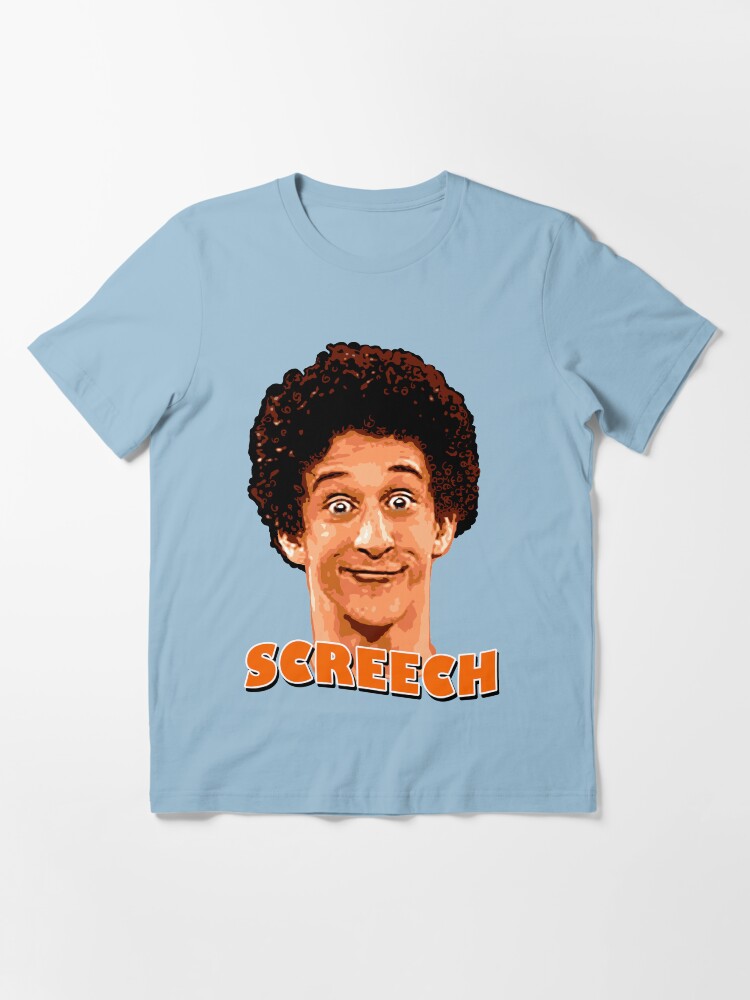 "Screech By The Bell" T-shirt for Sale by apeape | Redbubble | screech ...