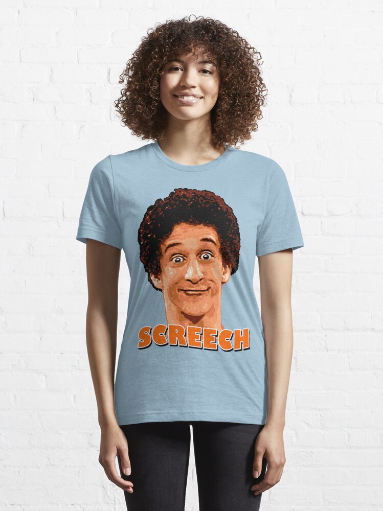 "Screech By The Bell" T-shirt for Sale by apeape | Redbubble | screech ...