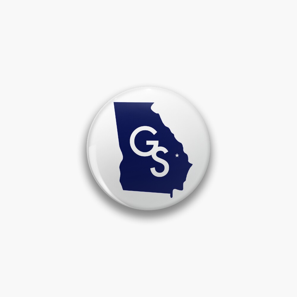 "Georgia Southern “GS” logo" Sticker for Sale by abbyschoppa | Redbubble