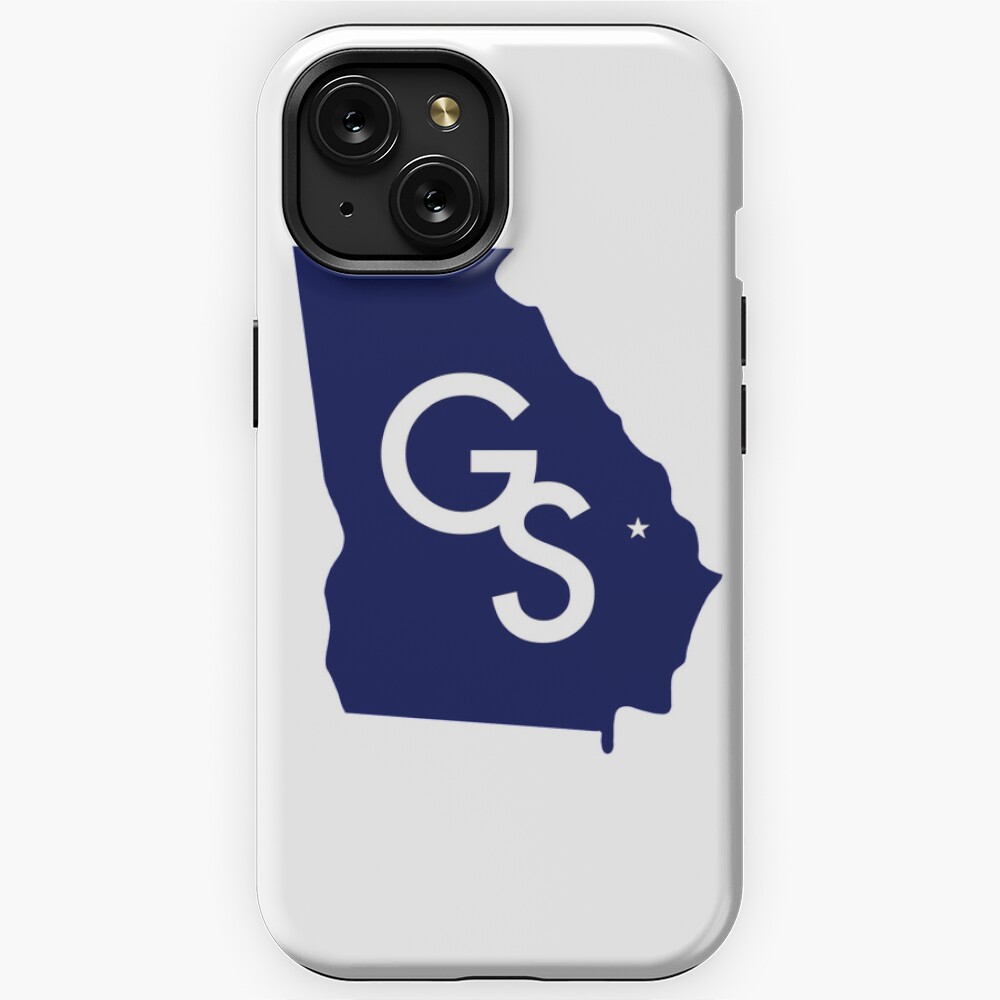 "Georgia Southern “GS” logo" Sticker for Sale by Abby Schoppa | Redbubble