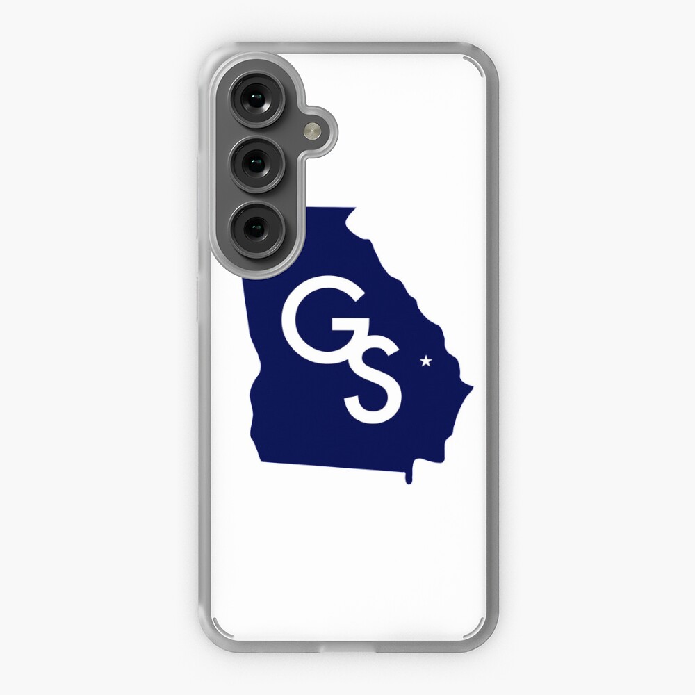 "Georgia Southern “GS” logo" Sticker for Sale by Abby Schoppa | Redbubble