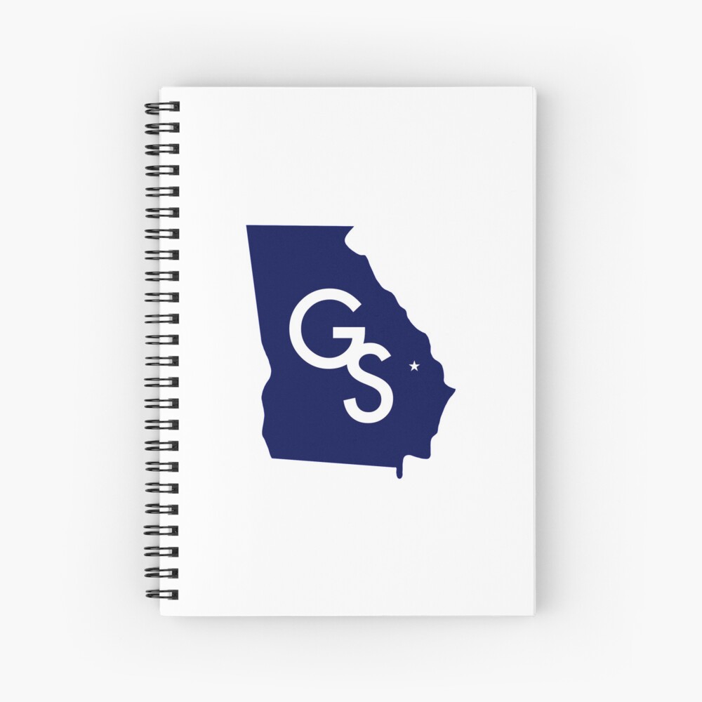 "Georgia Southern “GS” logo" Sticker for Sale by abbyschoppa | Redbubble