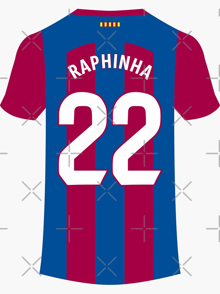 "Raphinha - Barcelona 23/24" Sticker for Sale by OnTargetSports | Redbubble