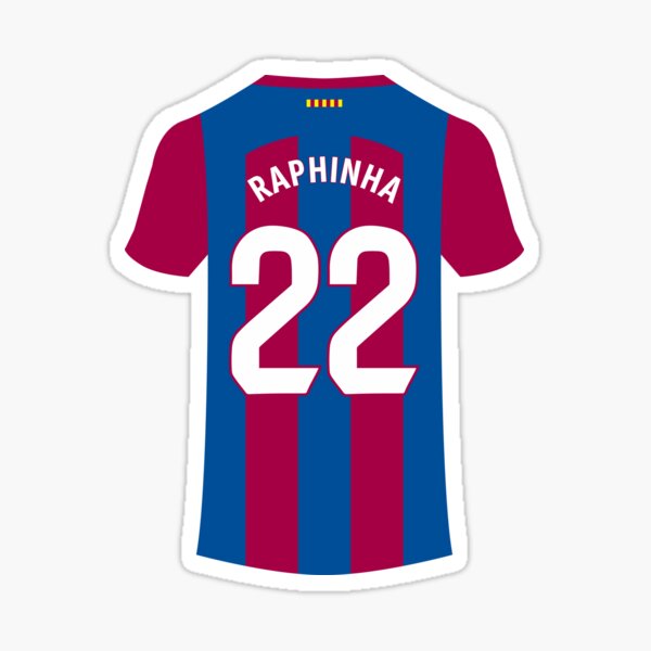 "Raphinha - Barcelona 23/24" Sticker for Sale by OnTargetSports | Redbubble