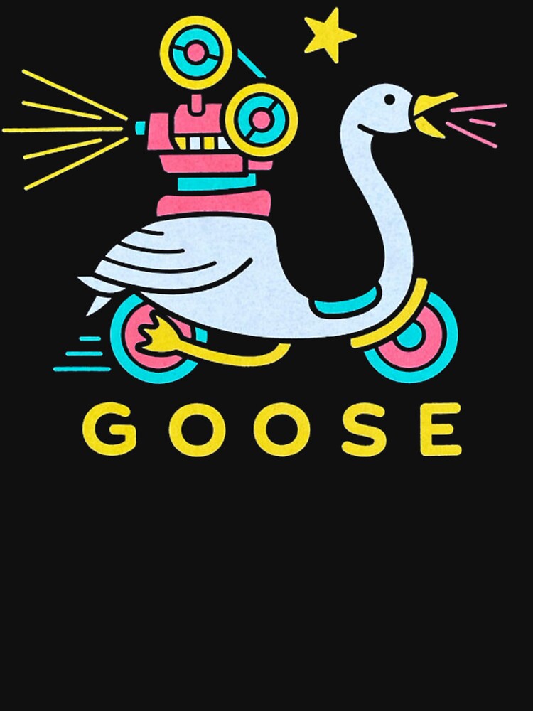 "GOOSE BAND" Essential T-Shirt for Sale by MyleneWiegand | Redbubble