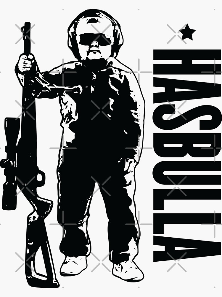 "Hasbulla" Sticker for Sale by JulianoZn97 | Redbubble