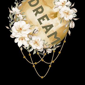 "Dream border" Sticker for Sale by zhr-shop | Redbubble