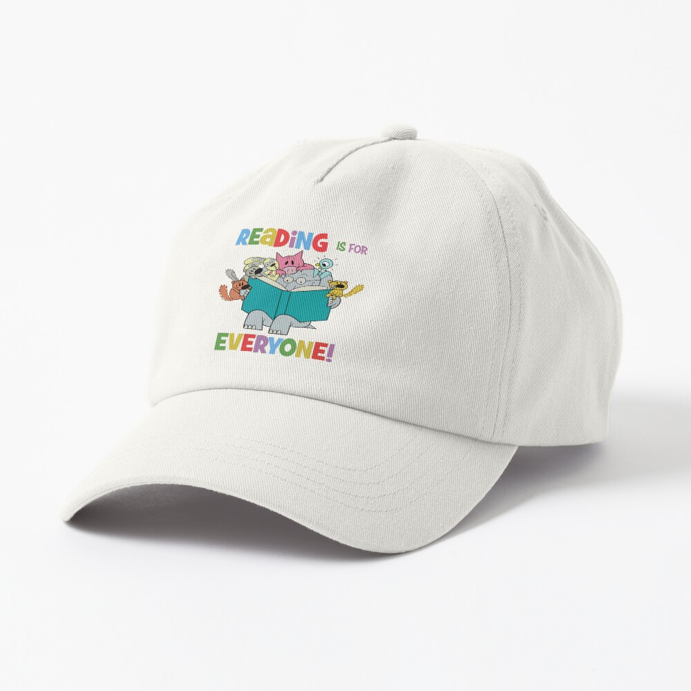 "Reading is for everyone" Poster for Sale by elouduearcap | Redbubble