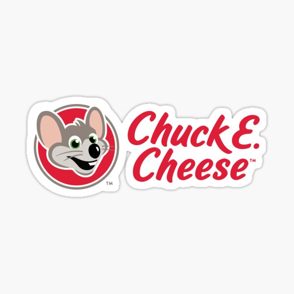 "Chuck E Cheese" Sticker for Sale by teb7676 | Redbubble