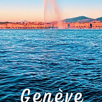 "Geneva" Sticker for Sale by kateweav | Redbubble