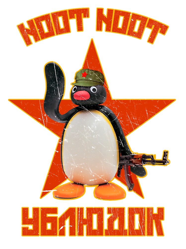 "Comrade Pingu - noot noot motherfurs" Kids T-Shirt for Sale by loaitebac | Redbubble