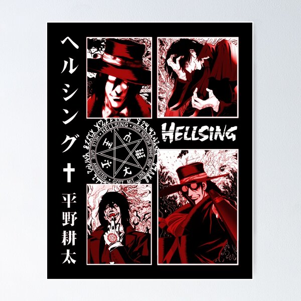 Hellsing Merch & Gifts for Sale | Redbubble
