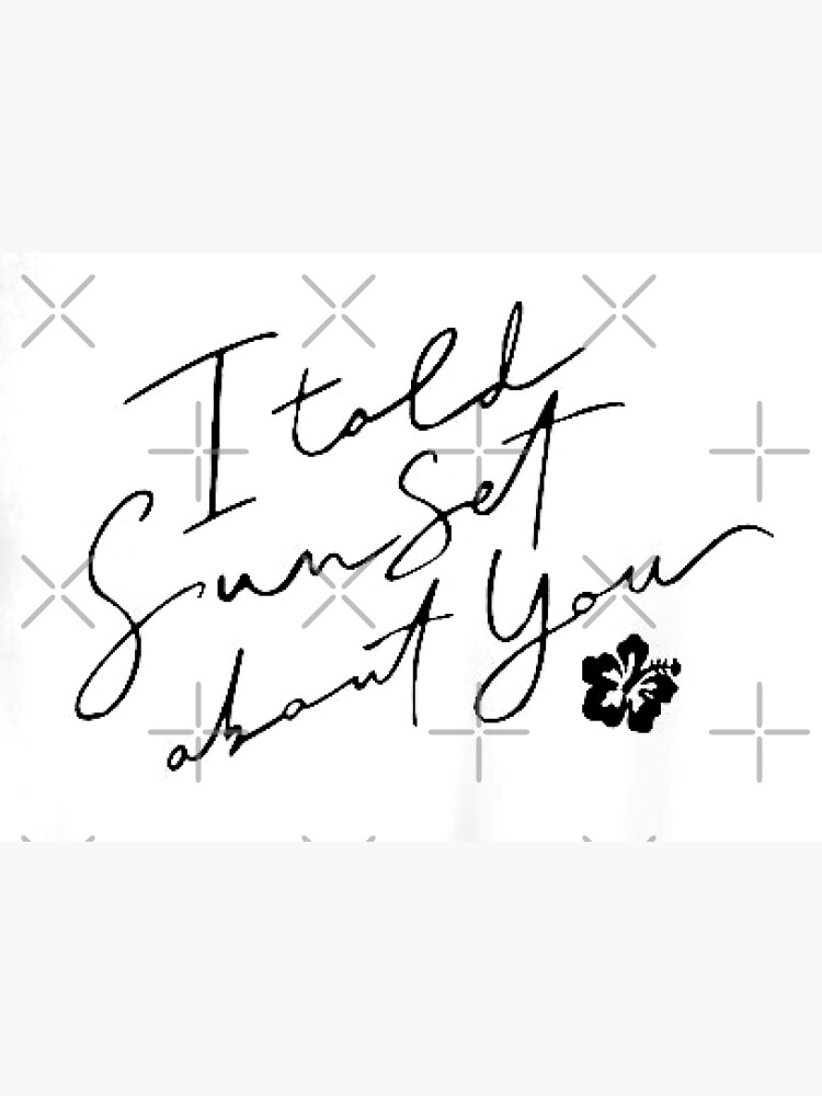 "I told sunset about you itsay BL thai drama series Billkin PPkrit ...