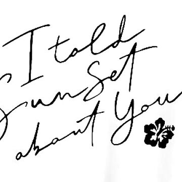 "I told sunset about you itsay BL thai drama series Billkin PPkrit ...