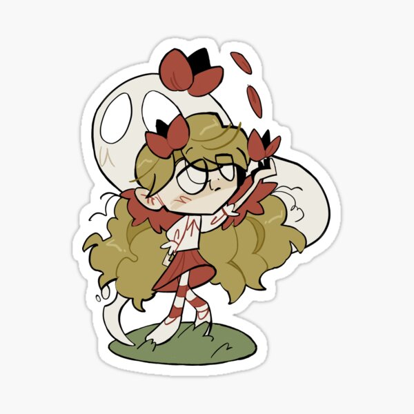 "Don't Starve Wendy" Sticker for Sale by Fduck | Redbubble