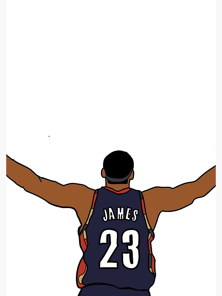 "Lebron James Chalk Toss" Spiral Notebook for Sale by bulldog2171 ...