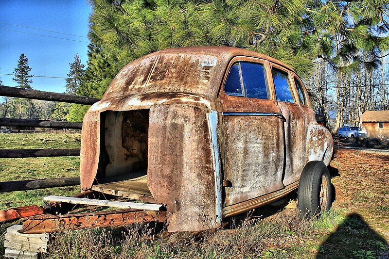 "Redneck Hauler" by Stephen Van Tuyl | Redbubble