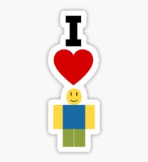 Roblox Noob: Stickers | Redbubble