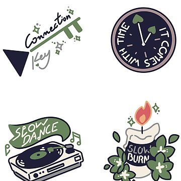 "Demiromantic Memes - Sticker Pack" Sticker for Sale by Kyri45 | Redbubble