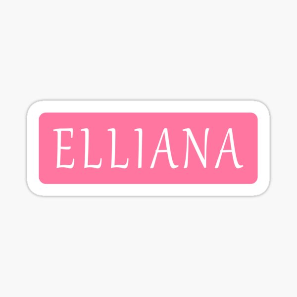 Elliana Merch & Gifts for Sale | Redbubble