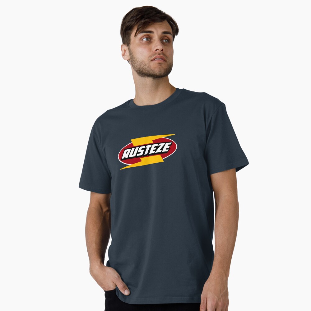 "Rusteze NASCAR Logo" Sticker for Sale by mvelas17 | Redbubble